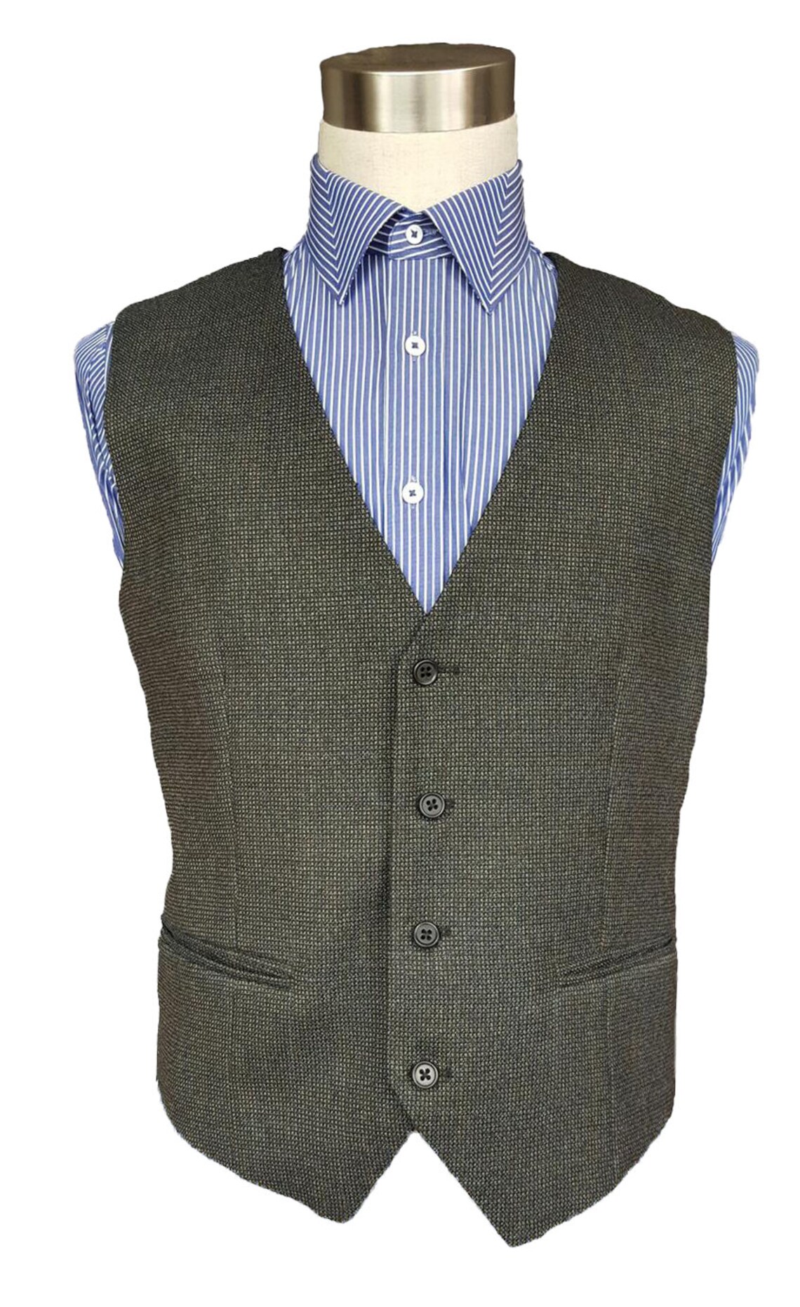 Custom Made Vest Men's Waistcoat Men's Vest mens | Etsy