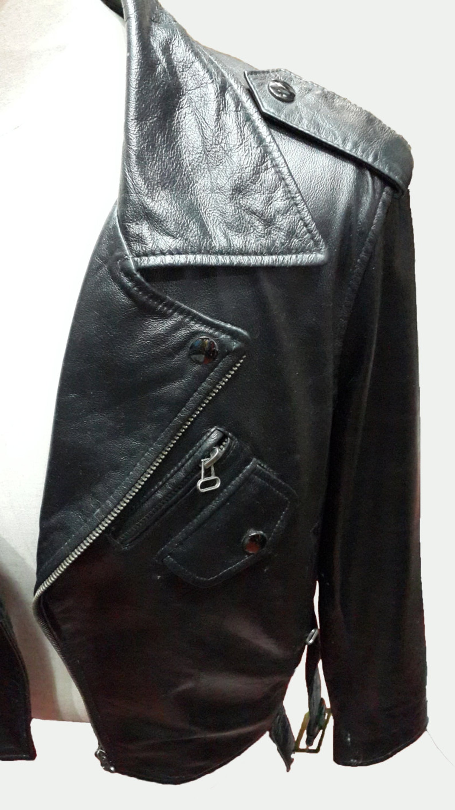 Custom Leather Jacket Men's Leather Jacket Biker - Etsy