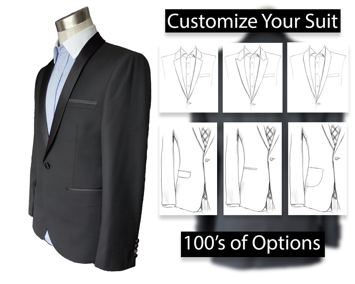 Men Suits Men Custom Suit Wedding Suits Grooms Suit - Etsy