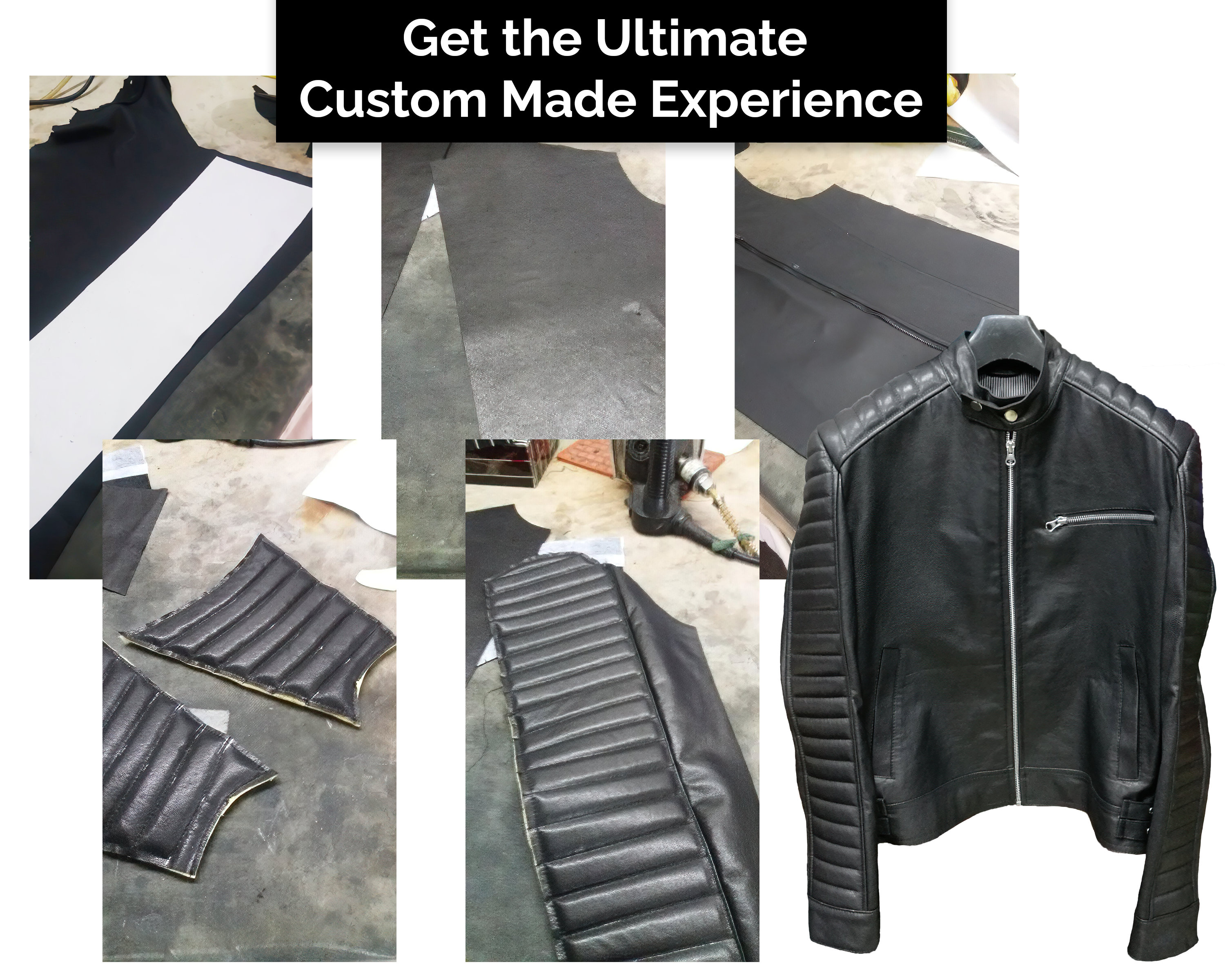 Custom Leather Jacket Men's Leather Jacket Motorcross - Etsy