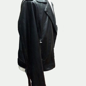 Custom Leather Jacket - Men's Leather Jacket - Biker Jacket - 100% ...