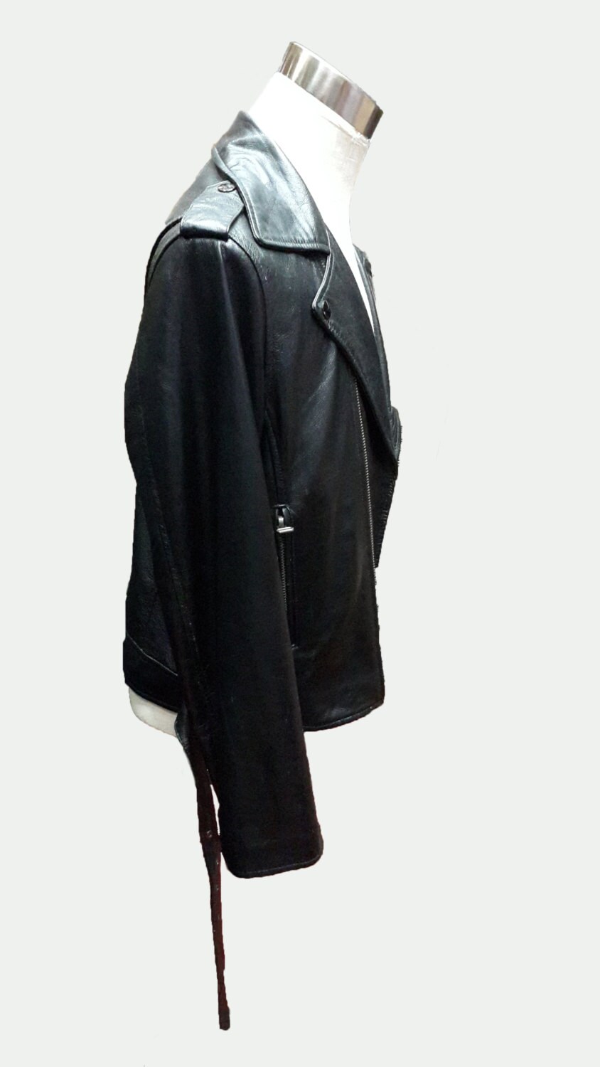 Custom Leather Jacket Men's Leather Jacket Biker - Etsy