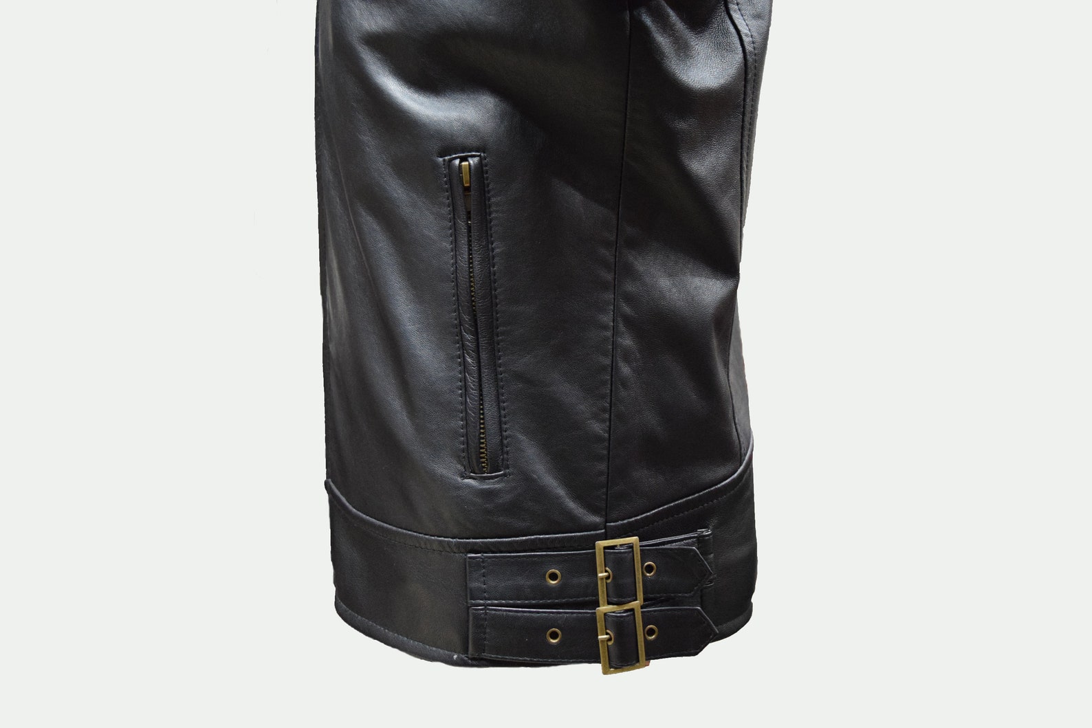 Custom Men's Leather Jacket Handmade Bespoke Jacket - Etsy