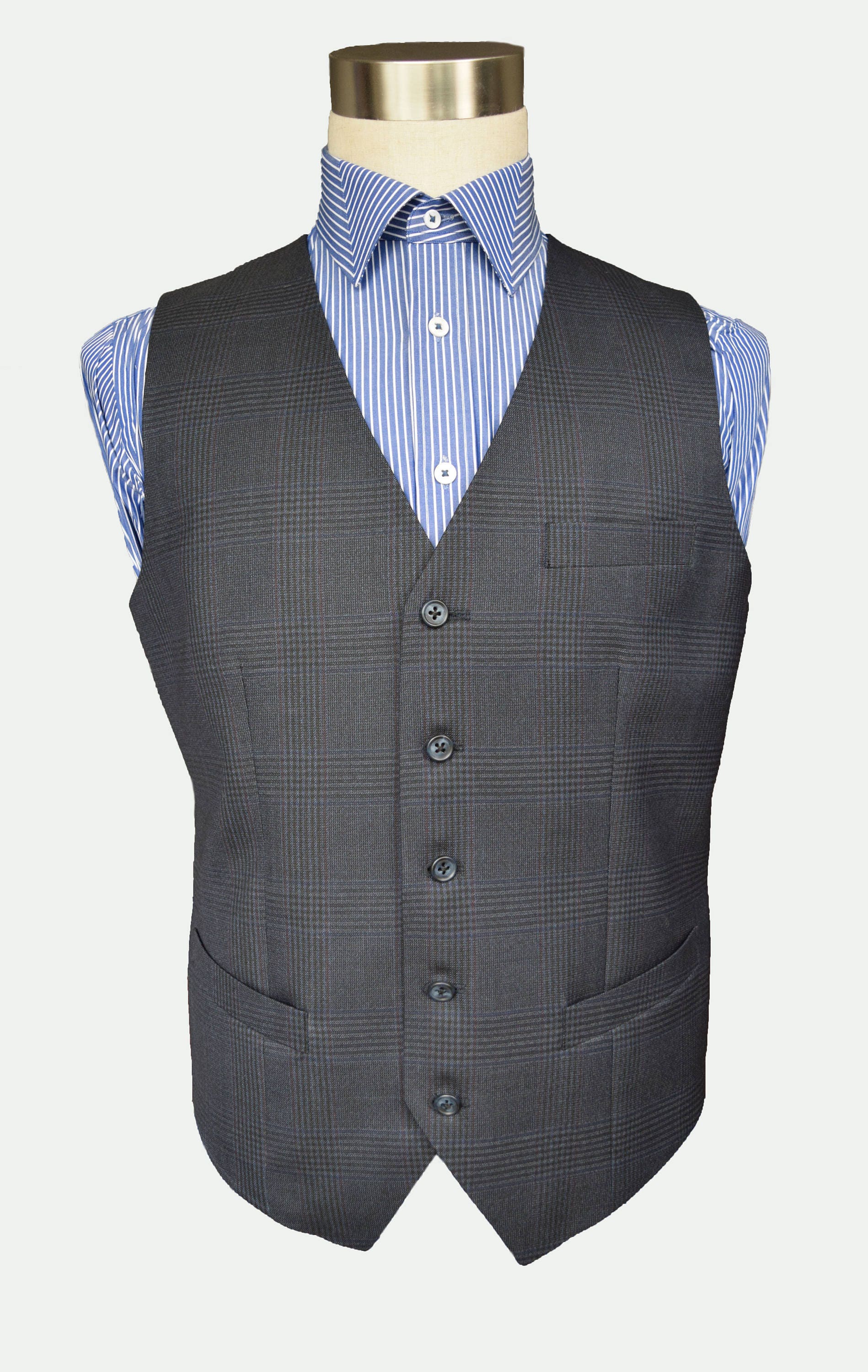 Custom Made Vest Men's Waistcoat Men's Vest mens | Etsy