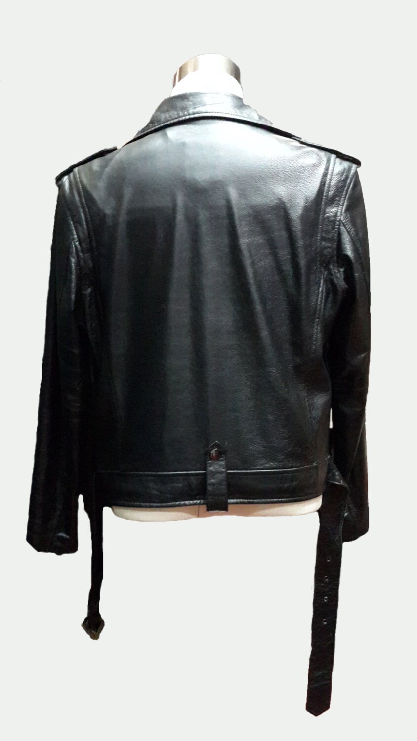 Custom Leather Jacket Men's Leather Jacket Biker - Etsy