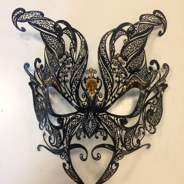 Metal Mask - Etsy