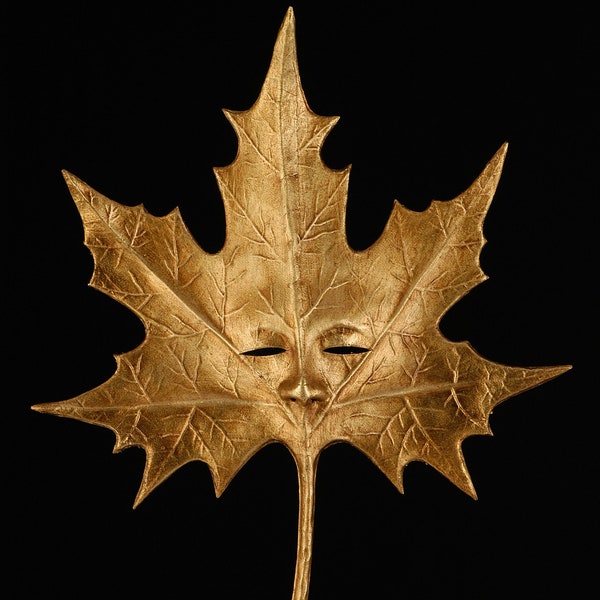 Leaf Mask - Etsy