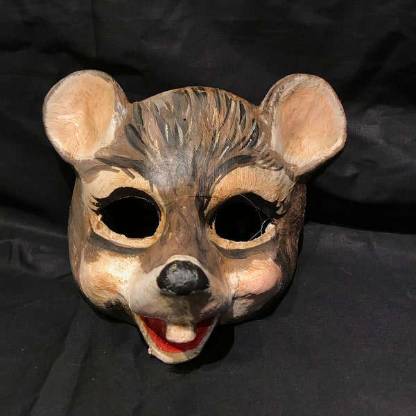 Mouse Mask - Etsy