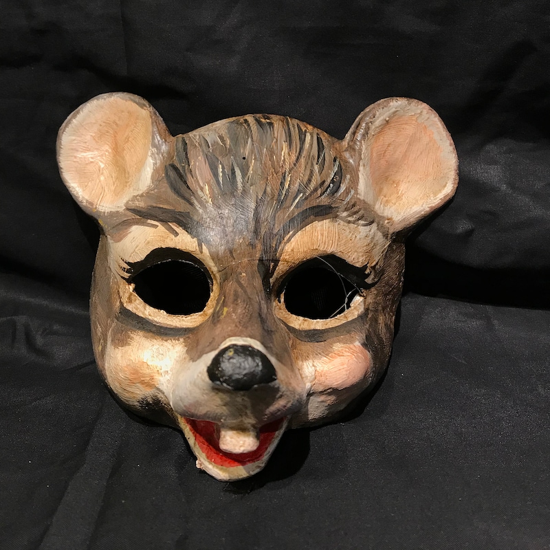 Mouse Mask - Etsy