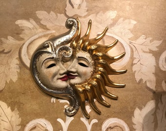Sun and Moon Mask - Etsy