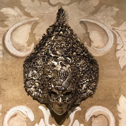 Venetian Mask Helios | Etsy