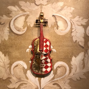 Venice Mask,venetian Violin,hand Made Original Mask - Etsy