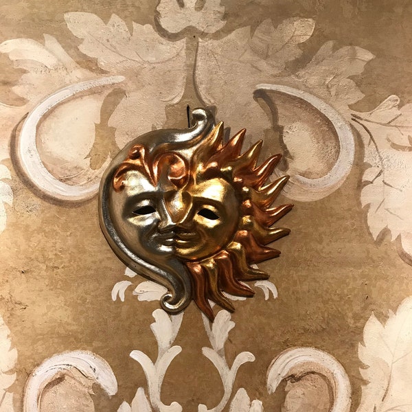 Sun and Moon Mask - Etsy