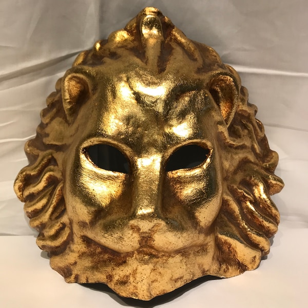 Lion Mask - Etsy