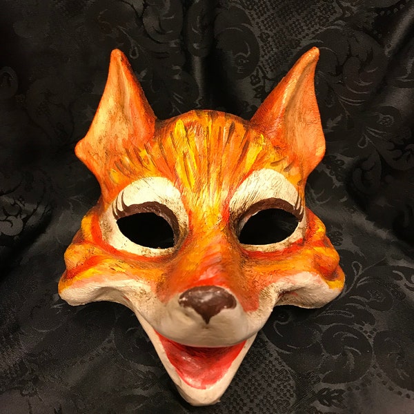 Fox Mask - Etsy