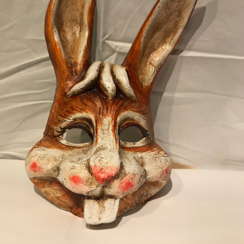 Bunny Mask - Etsy