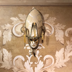 Venetian Mask,the Popess,original Mask - Etsy