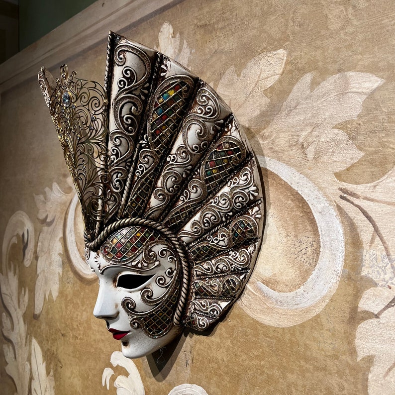 Venetian Maskdiana Angelvenice Mask | Etsy
