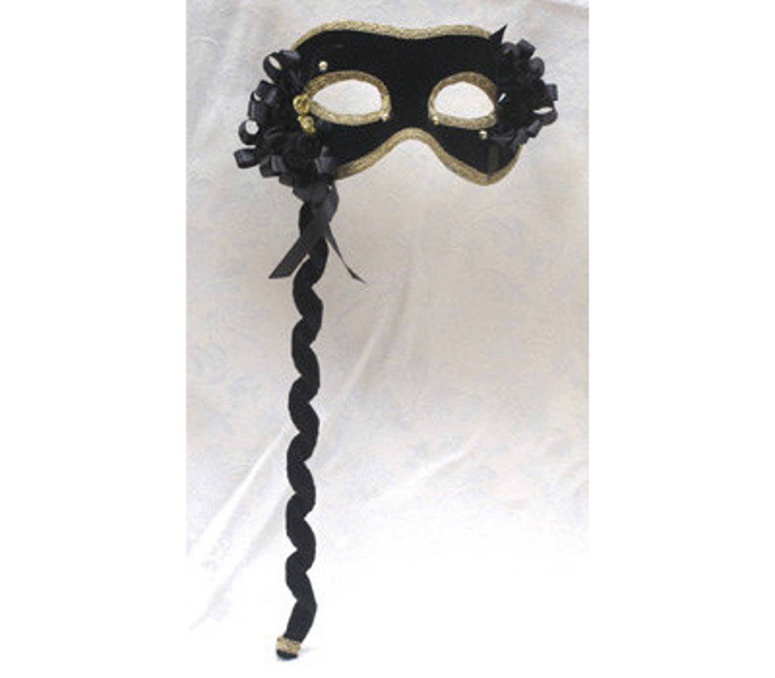 Masquerade Masks lady for Woman Mask With Handle - Etsy