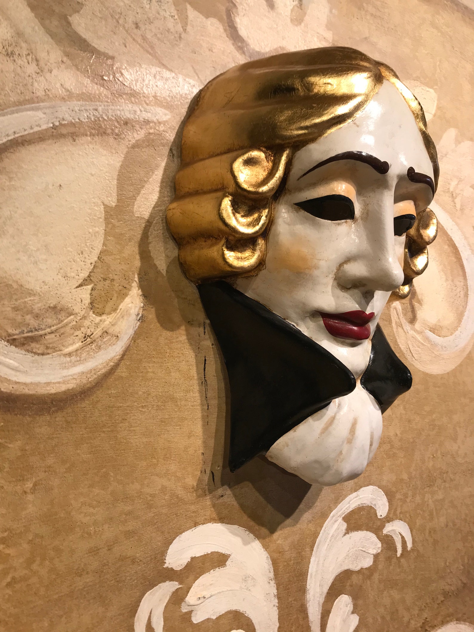 Venetian Maskcasanova Maskoriginal Mask | Etsy