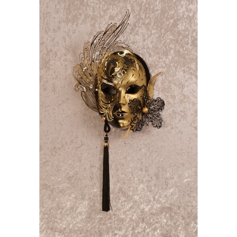 Venetian Maskfloreal Swanoriginal Mask - Etsy