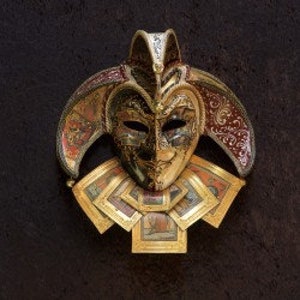 Venetian Mask,jester Tarot Cards,original Mask - Etsy