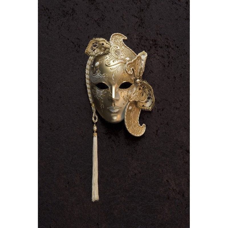 Venetian Maskbaroque Faceoriginal Mask | Etsy