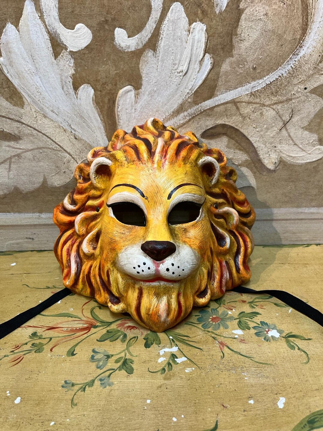 Venetian Mask,lion Mask,original Mask - Etsy