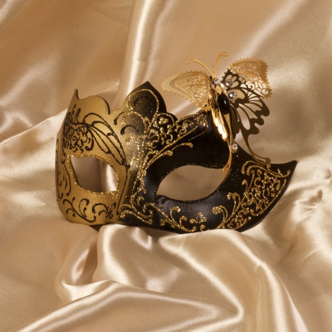 Venetian Mask,metal Butterfly,original Mask - Etsy