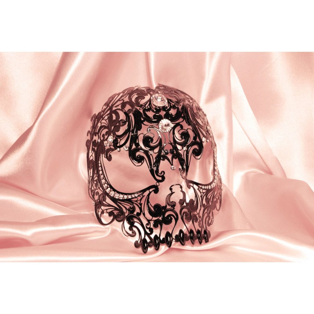 Venetian Mask,skull Metal Mask,original Mask - Etsy