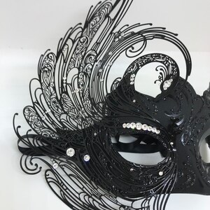 Colombina Cignetta Venetian Mask, Masquerade Mask for Women, Women ...