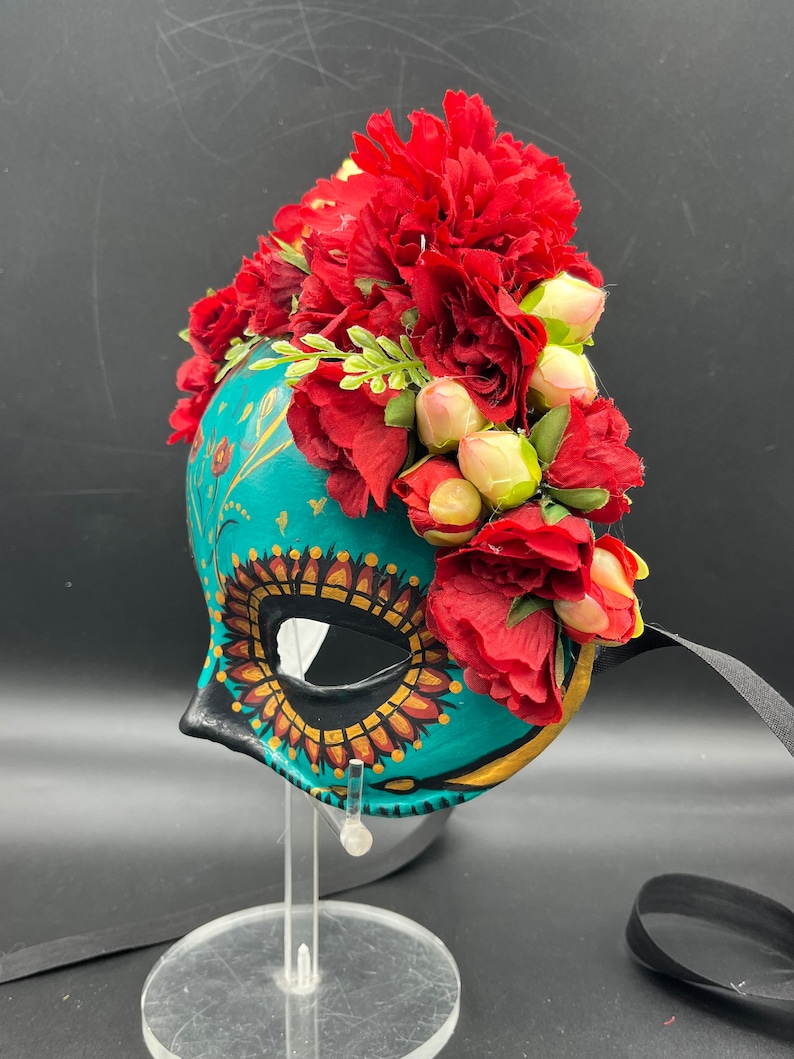 Venetian Maskmexican Skulloriginal Mask - Etsy