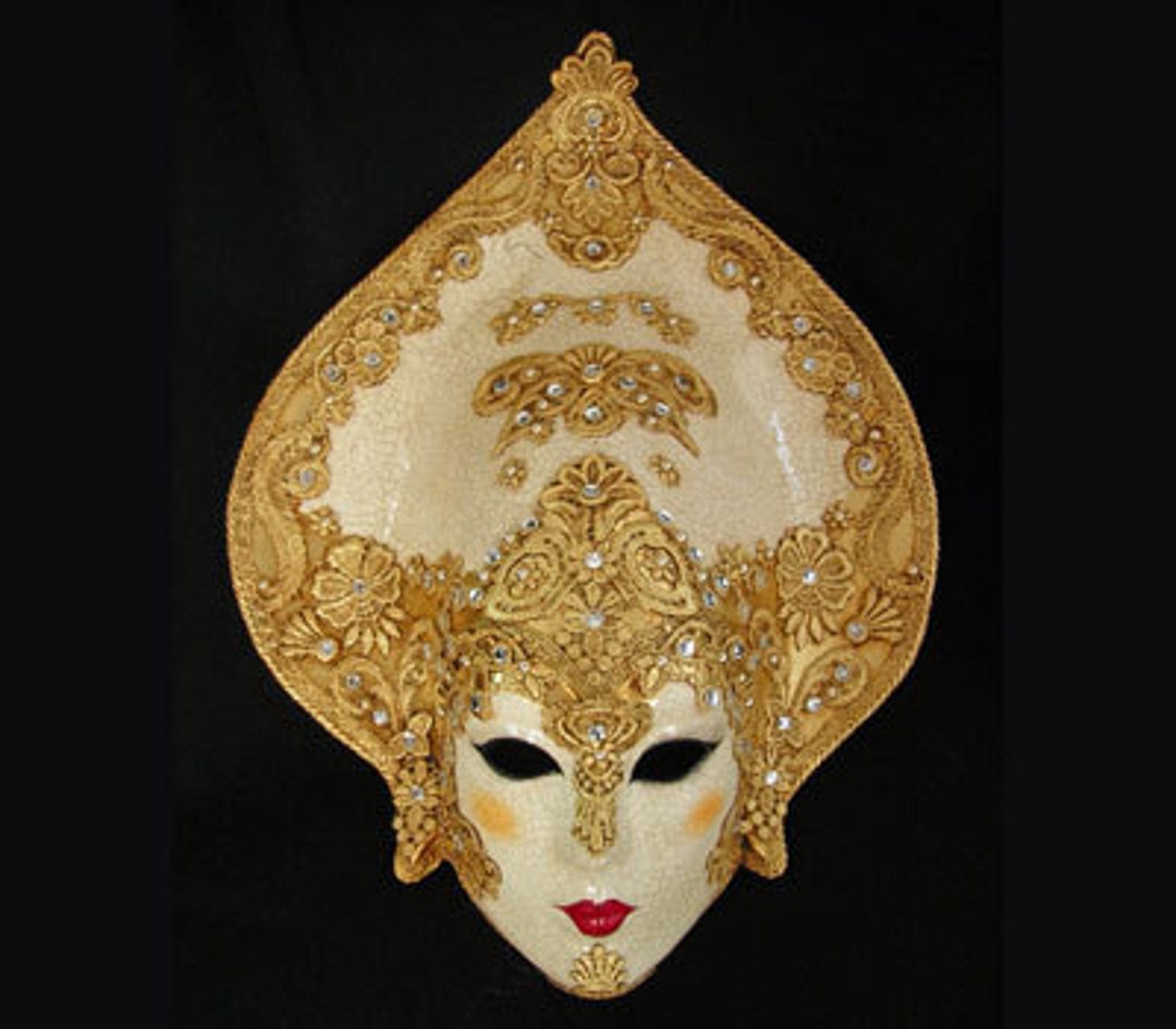 Venetian Mask for Interior Design - Precious and Richly Handmade ...