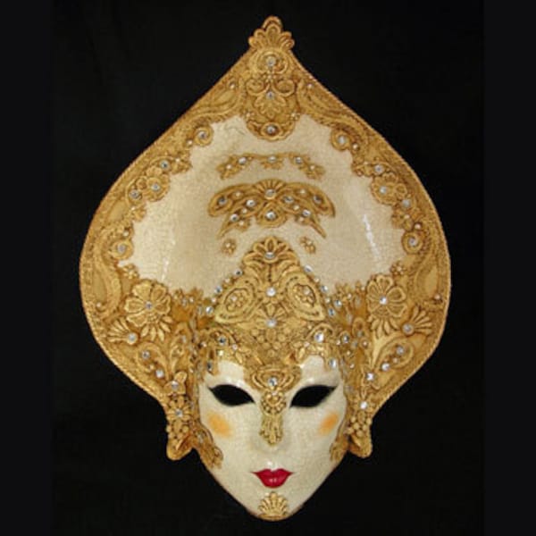 Decorated Mask - Etsy