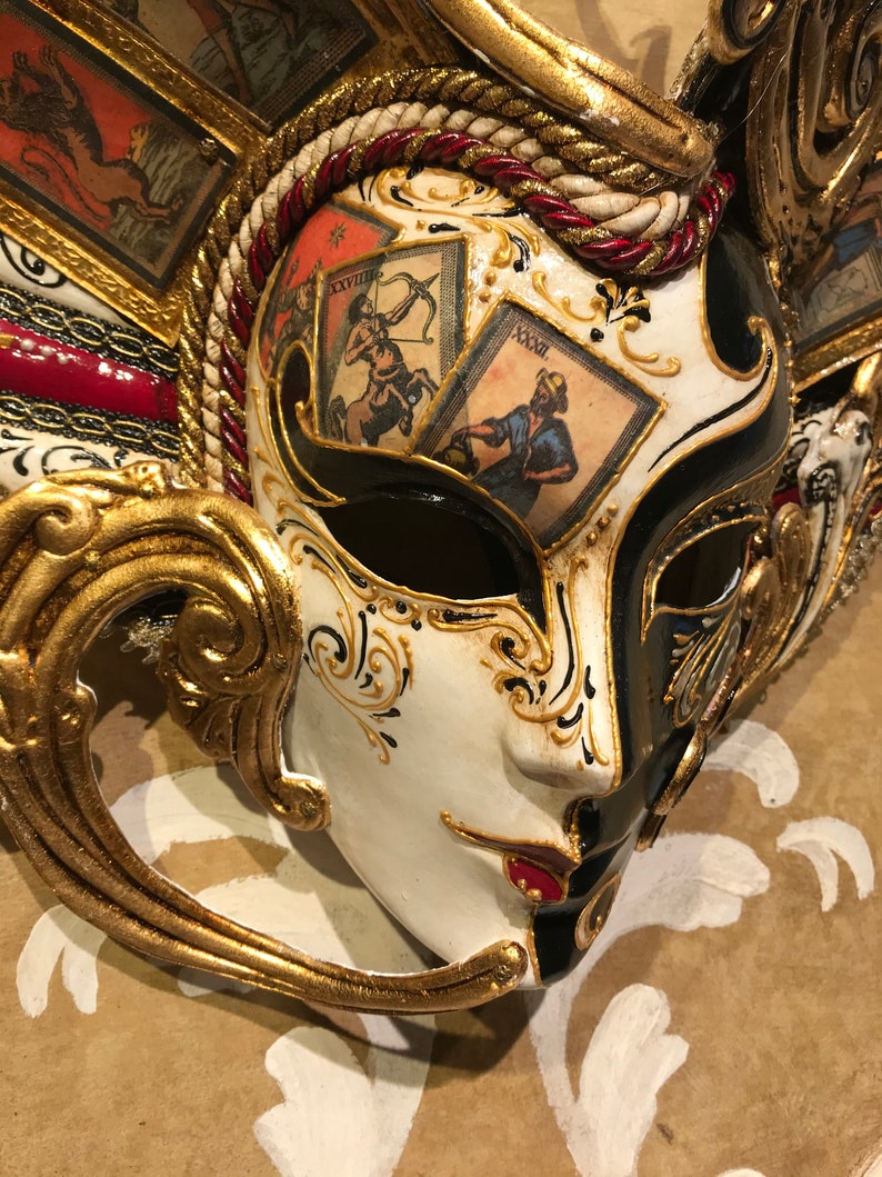 Venetian Mask,baroque Angel,original Mask - Etsy