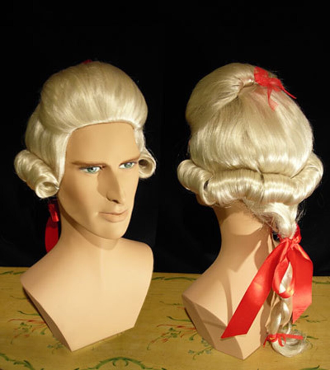 Light-blond Men Wig Casanova - Wig05 - Etsy