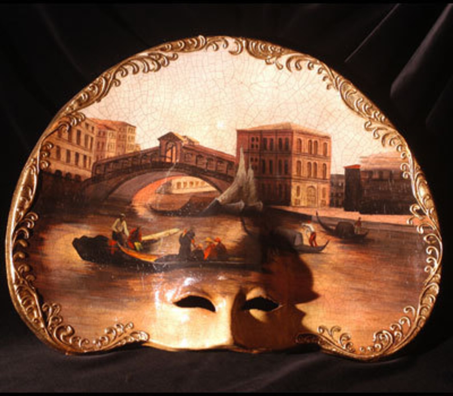 Masquerade Mask Hand Painted Interior Design Venetian Mask - Etsy