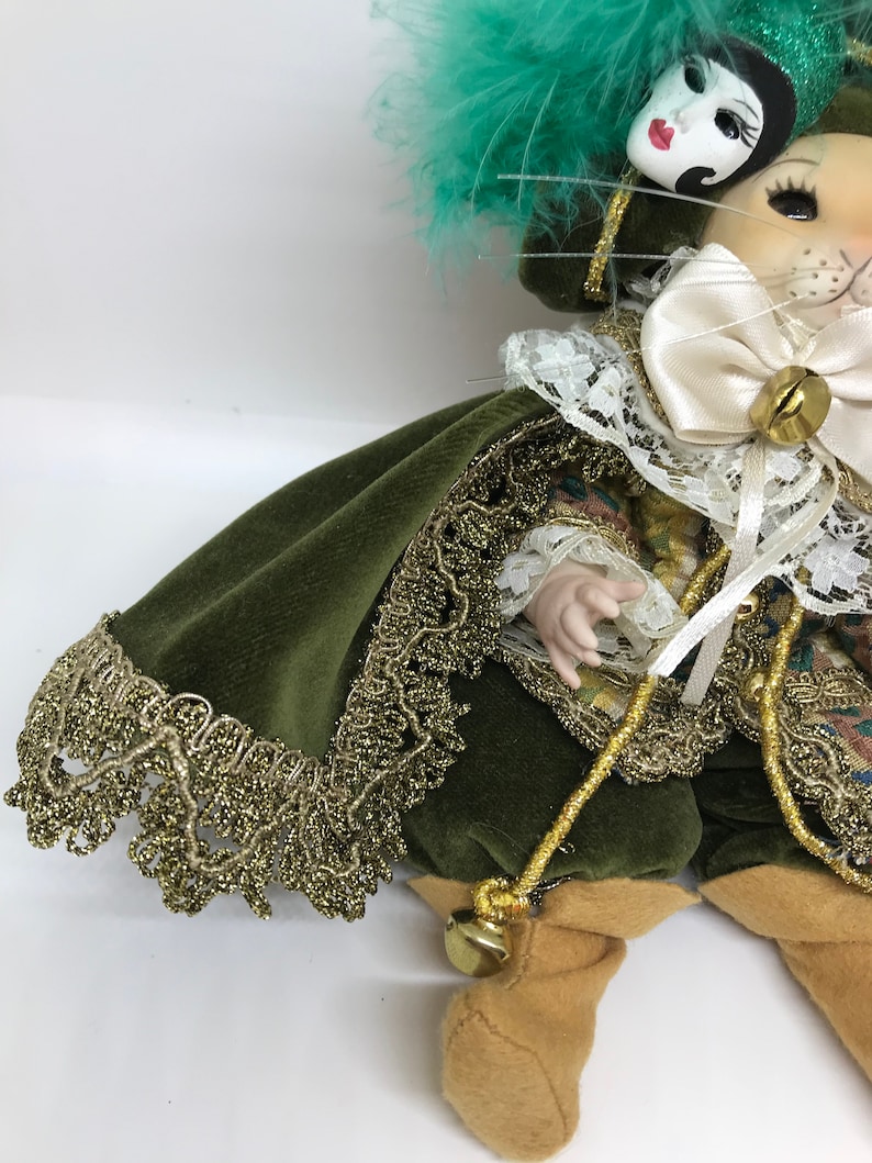 Puss in Bootsvenetian Porcelain Dolls - Etsy
