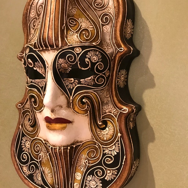 Music Mask - Etsy