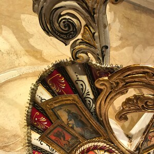 Venetian Mask,baroque Angel,original Mask - Etsy