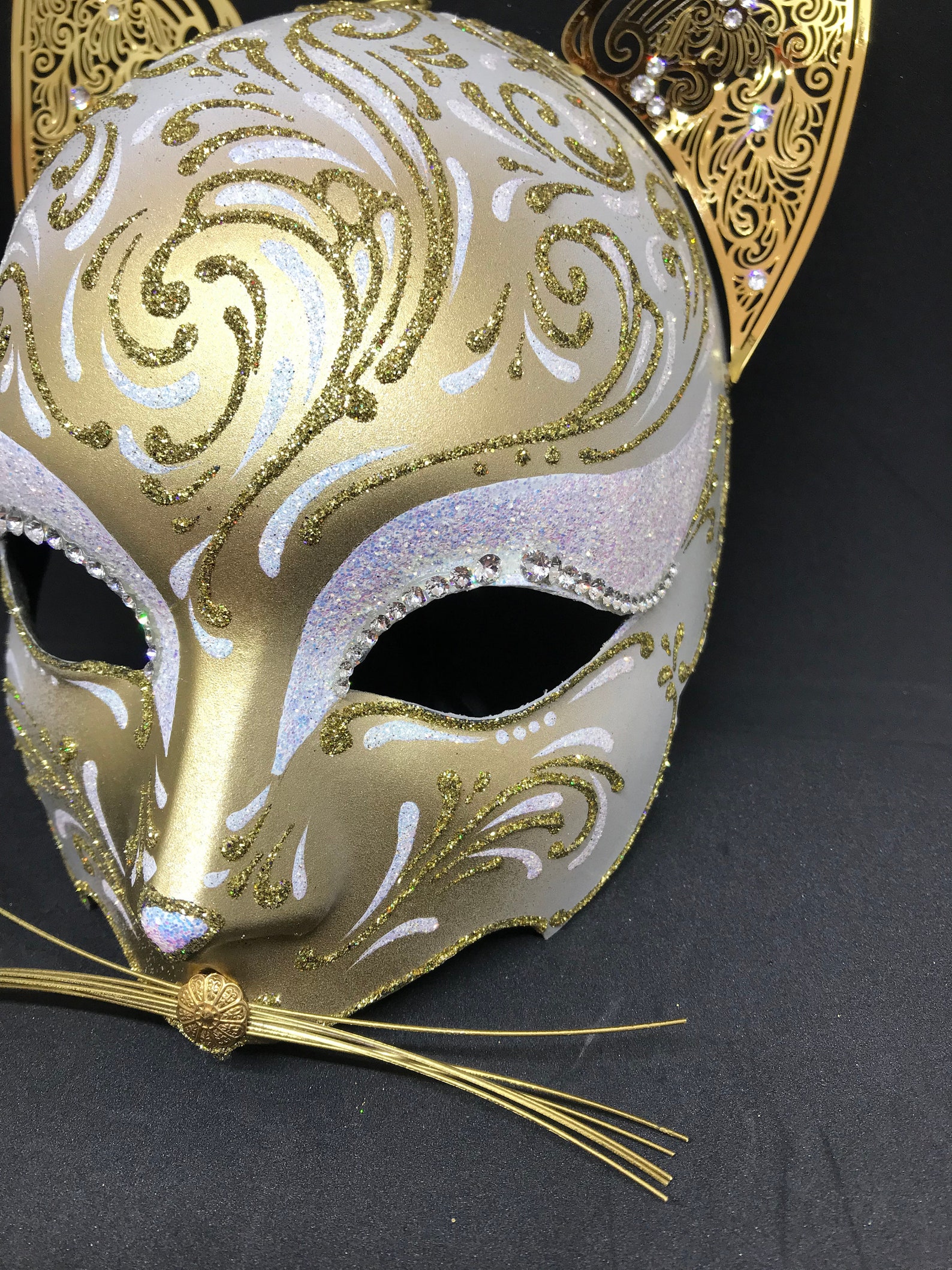 Cat Mask Fc10 | Etsy