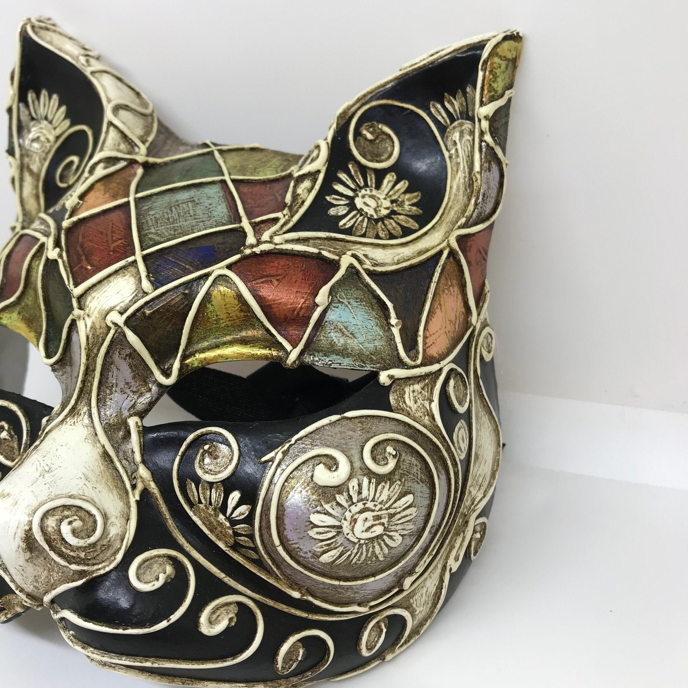 Cat Gio G03 Venetian Mask | Etsy