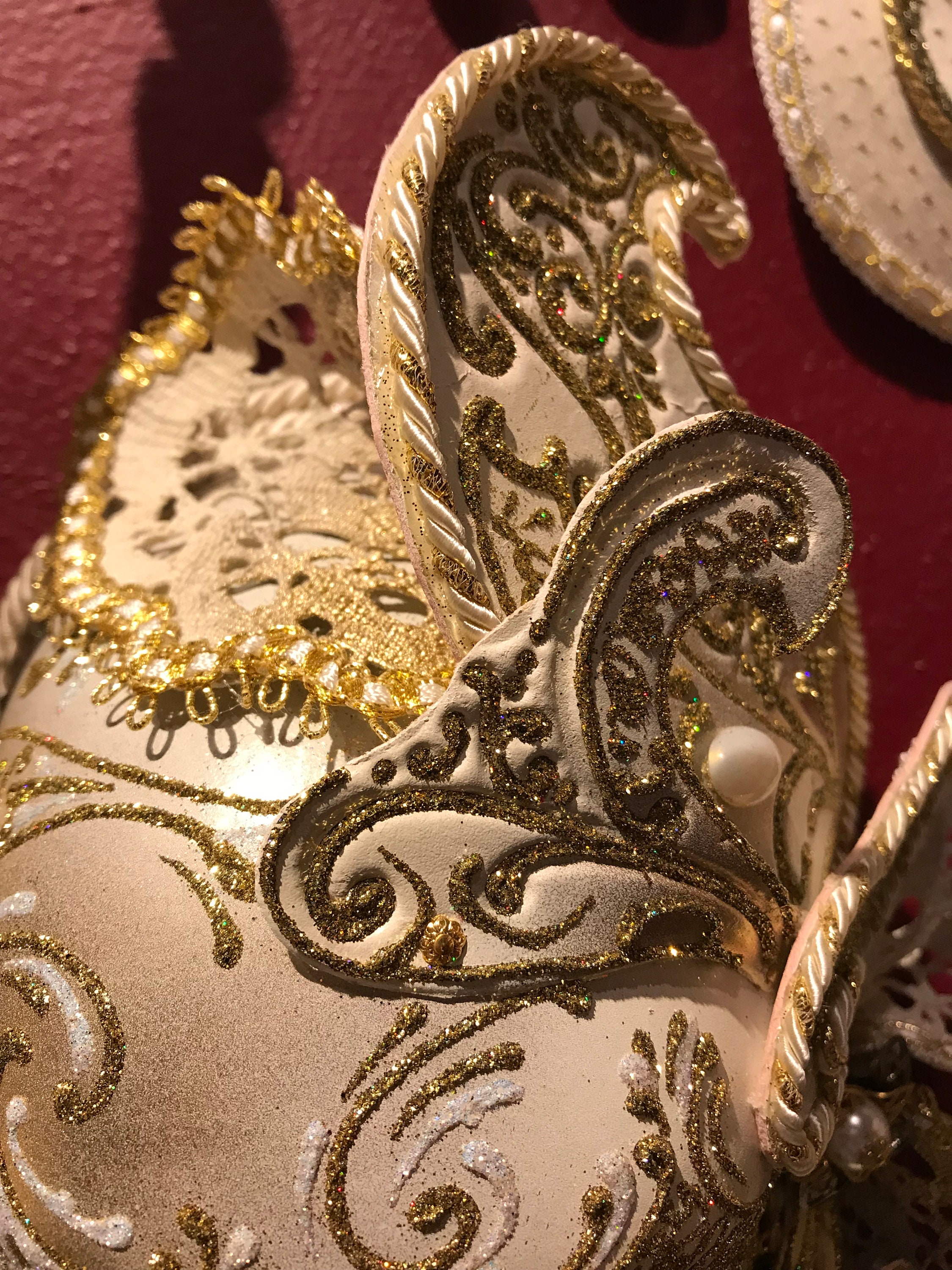 Venetian MaskBaroque FaceOriginal mask | Etsy