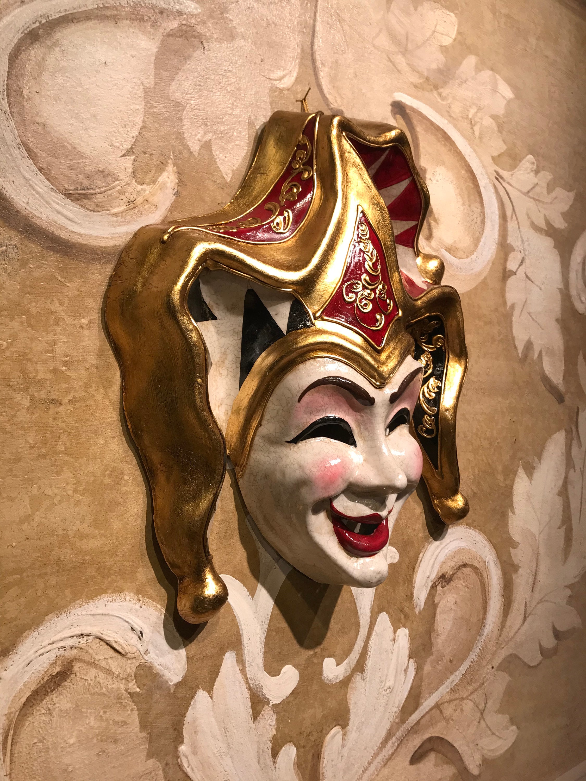 Venetian Maskjester Maskvenice Mask | Etsy