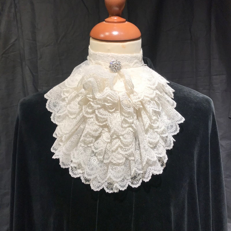 Jabot Collar - Etsy