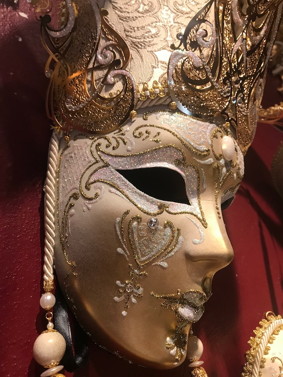 Full Face Butterfly Mask
