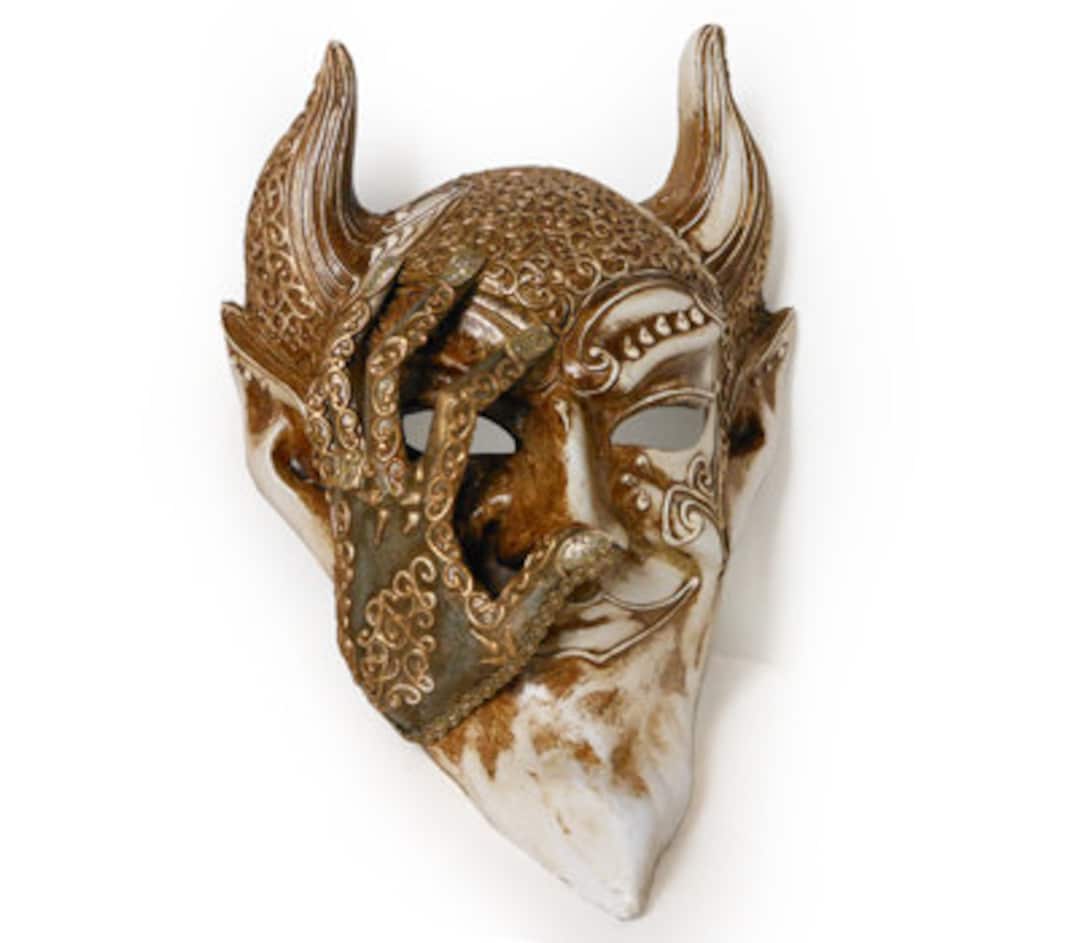Venetian Mask,devil Halloween Mask,original Mask - Etsy