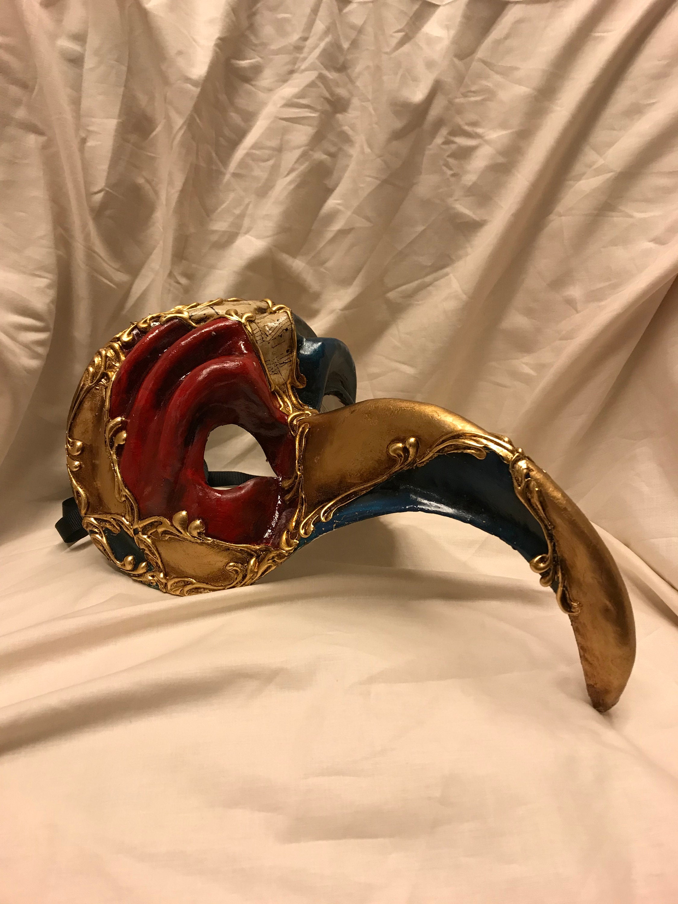 Venetian MaskComedy ArtZanni MaskOriginal Mask | Etsy