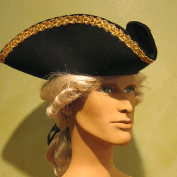 Tricorn Hat - Etsy