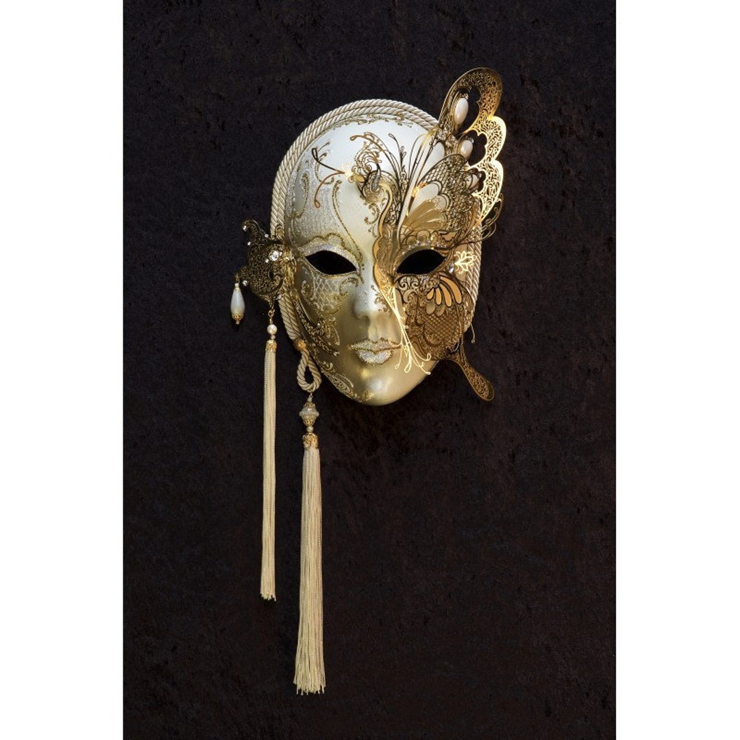 Venetian Mask,half Butterfly,original Mask - Etsy